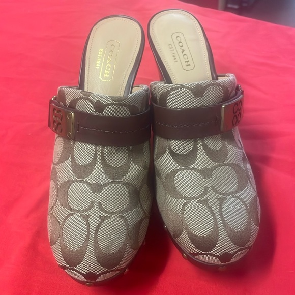 Coach | Shoes | Coach Womens Clogs | Poshmark